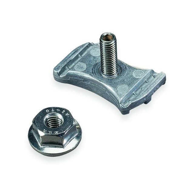 Solar Modules Mounting Structure - novotegra Mounting Set C-Rail M8 ...