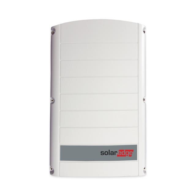 Solar Inverters - SolarEdge 25.0kW MC4, DC Switch, AC&DC SPD, AC/DC ...