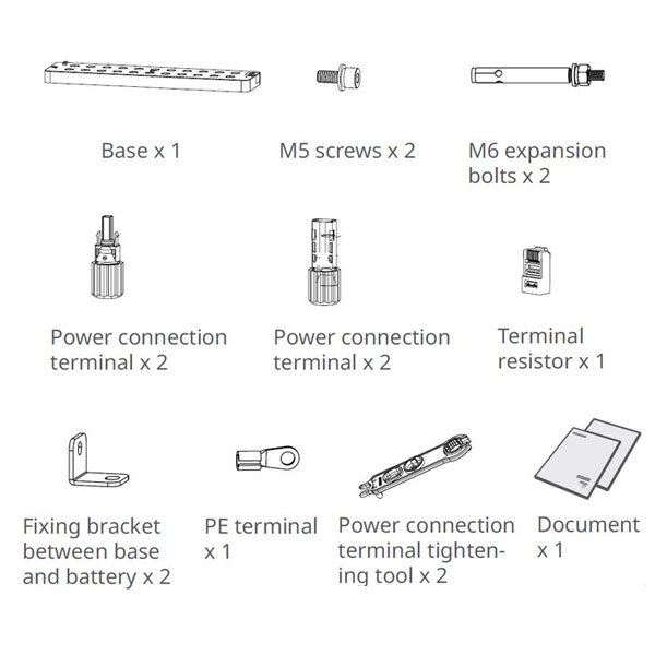 Solar Battery - GoodWe Lynx Home D series Battery Floor Mounting ...