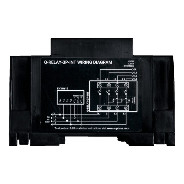 Enphase Relay controller 3-Phase (Q-RELAY-3P-INT | 36-011901) - BayWa r.e.
