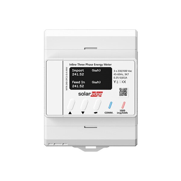 Inverter Accessories - SolarEdge Home Inline Meter - 3Ph/1Ph - 65A ...