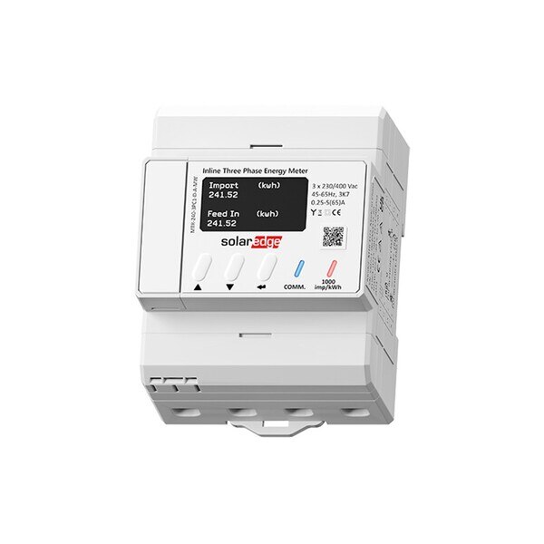Inverter Accessories - SolarEdge Home Inline Meter - 3Ph/1Ph - 65A ...